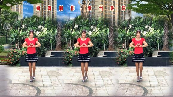 最新火爆情歌《复制一个你爱我》原创健身舞,按歌词编排动作新颖