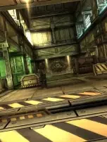 unity第一人称射击游戏fps场景 空中圣地