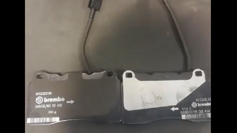 如何分辨真假刹车片,这里告诉你