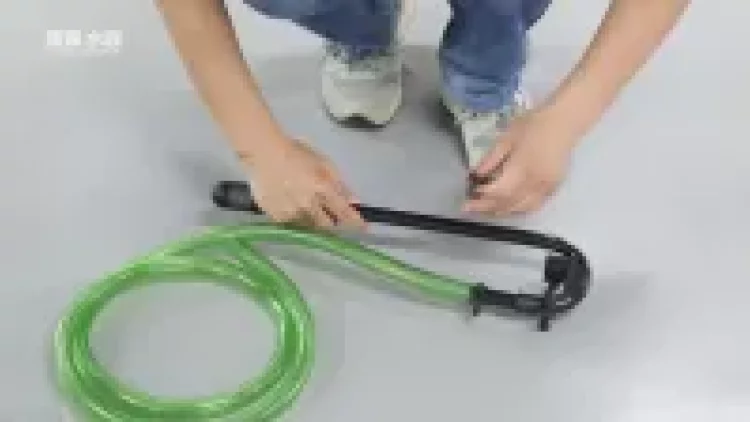森森新HW7过滤桶安装