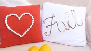 我用旧衬衫缝的枕头,比买的还要精致漂亮!