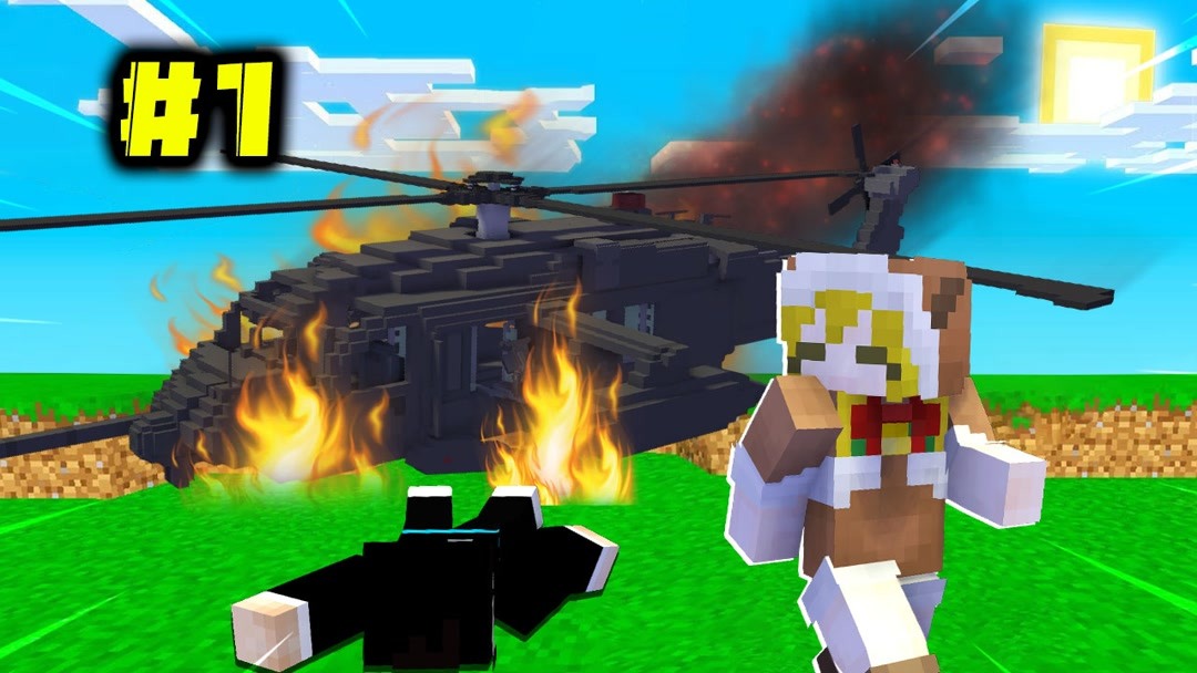 鱼玲乘坐的直升机意外坠毁,小铃铛又不见了踪迹。