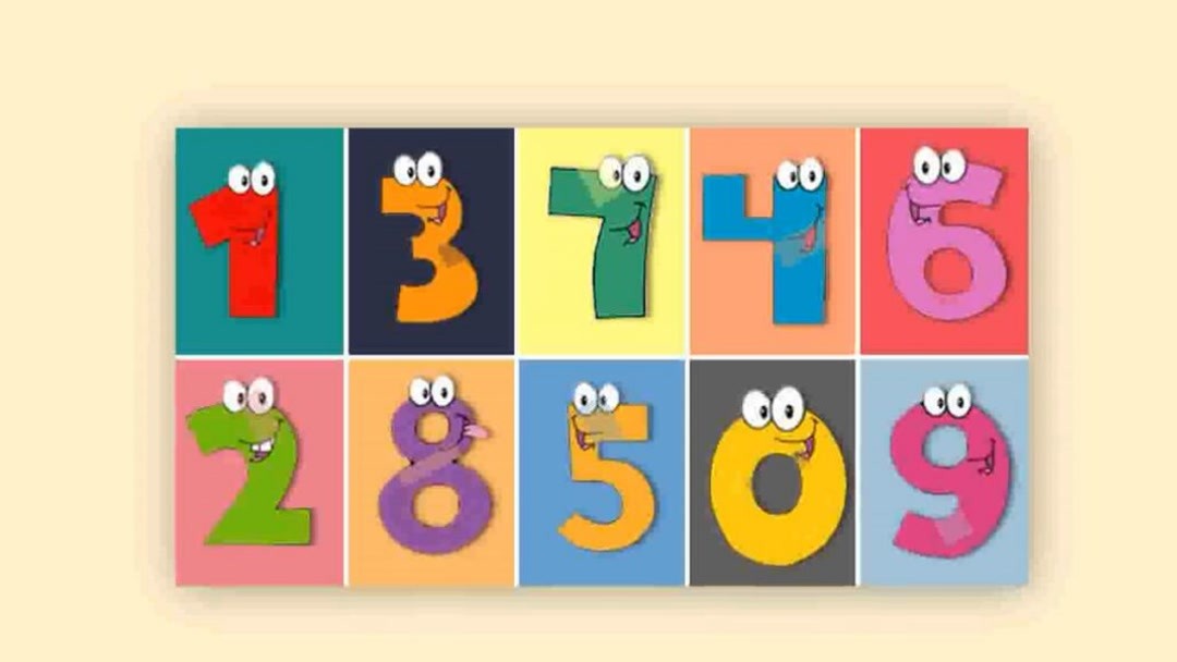 微课怎么做中班科学领域数学《数字宝宝》幼儿园优秀比赛微课