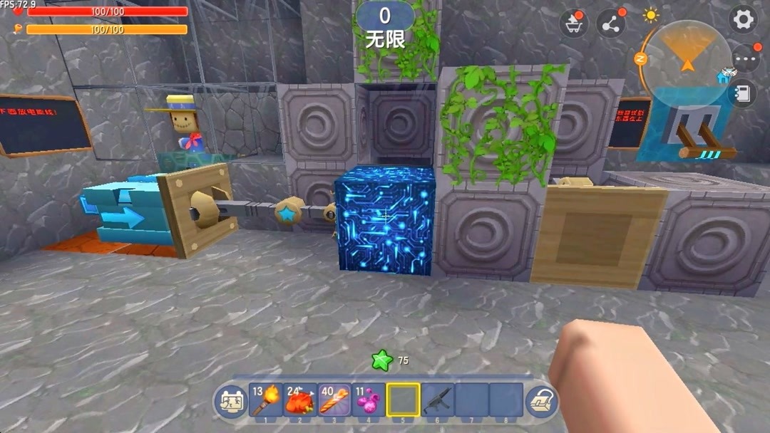 迷你世界:这里的谜题如果我不说,你能猜到吗