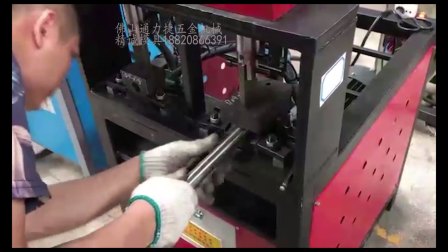 五金不锈钢管头开缺口 圆管开长孔模具 小区不锈钢栏杆冲弧口快速...