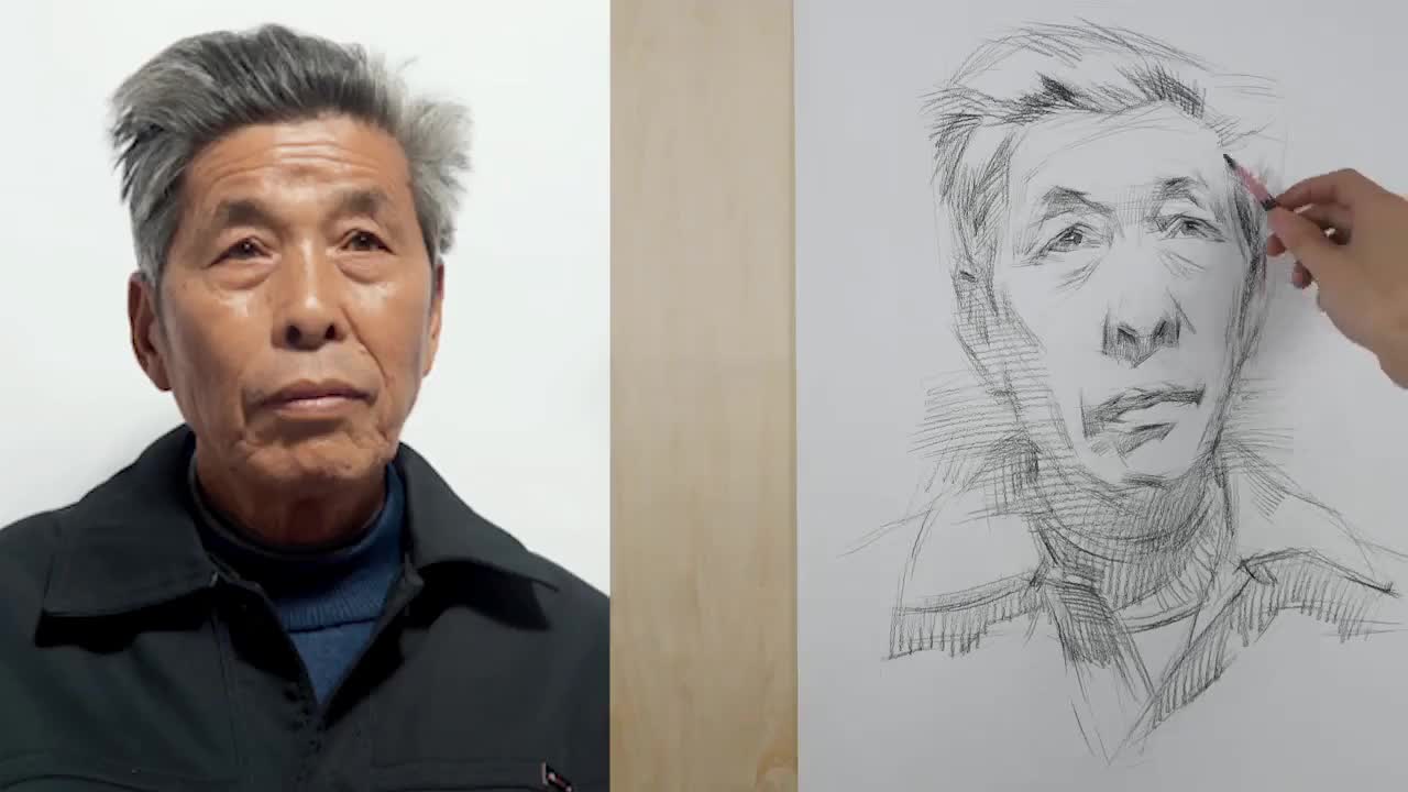 素描人像眼睛不会画?看这里!最详细的五官之眼睛画法步骤