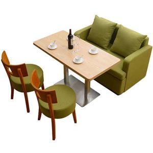 餐厅家具卡座沙发定制 