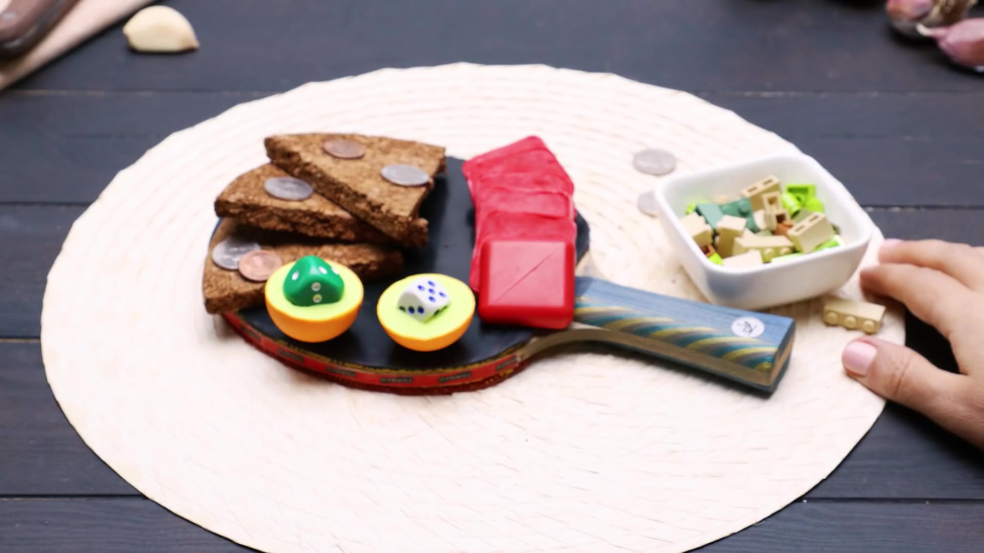 这顿饭好像很有钱的样子,解压力作,手工定格动画