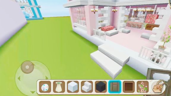 迷你世界:萌新版简单别墅,你学会了吗?