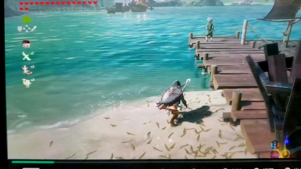 【MY】《塞尔达传说》不救公主爱潜水的林克