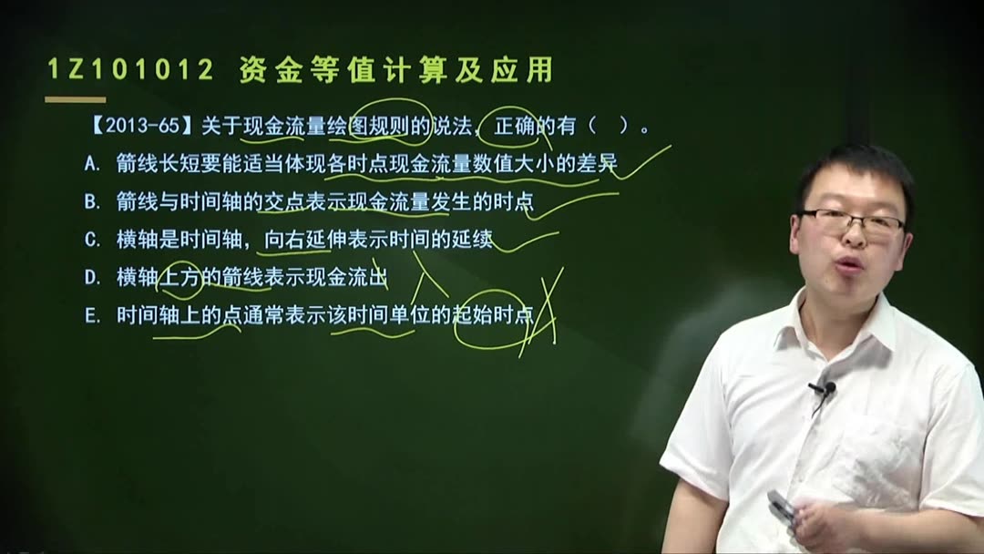 来学网来学教育工程经济第一章精讲班资金等值计算及应用例题