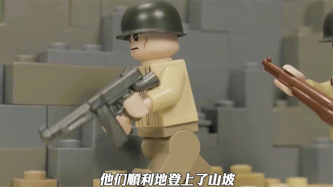 插件动画之奥马哈海滩登陆战