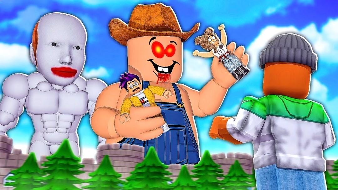 Roblox巨人故事模拟器 遭遇巨人攻击!大战神秘怪物!