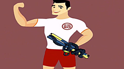 健身格斗小课堂之滑轮教程