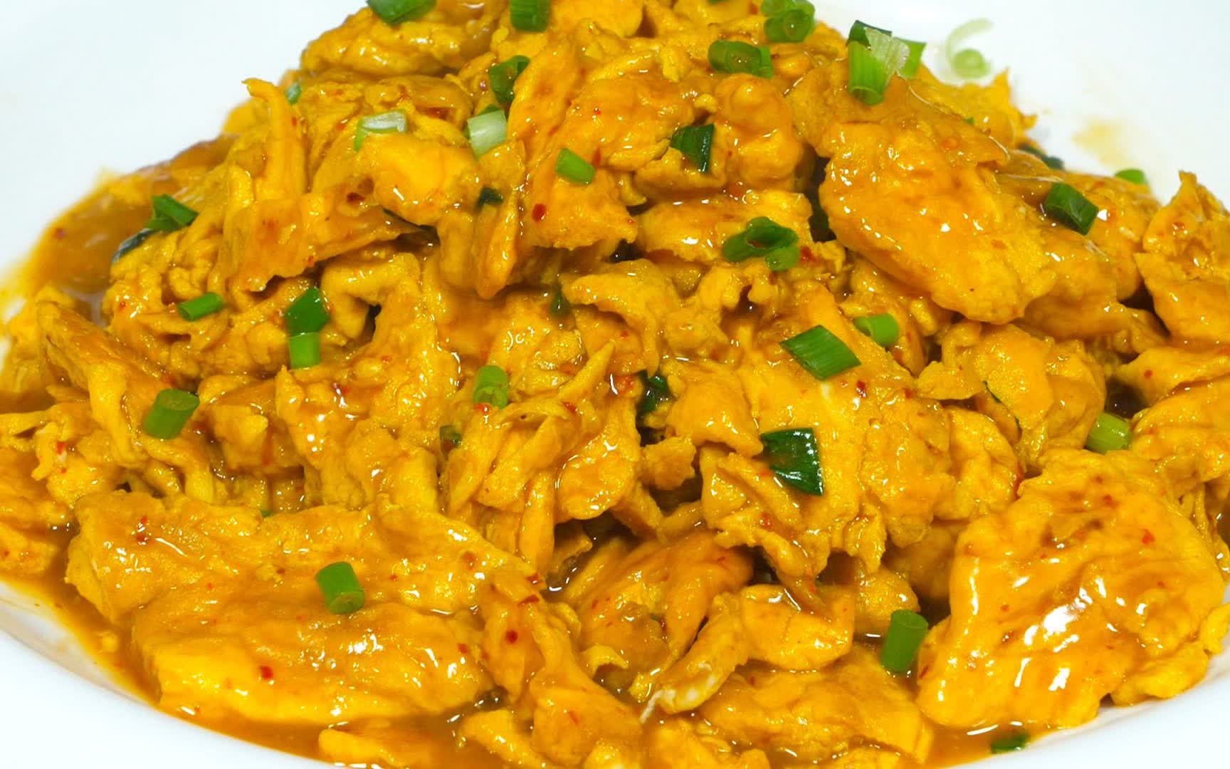 最近网上非常火爆的一道鸡蛋新做法,今天做了一盘,太好吃了