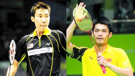 视频:林丹套路VS李宗伟套路