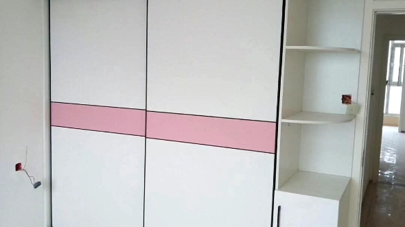 十五款推拉门衣柜实景图