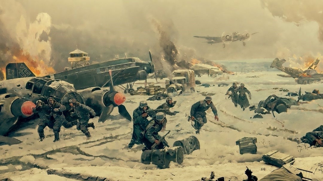 斯大林格勒保卫战,就在德军即将得逞时,苏军的援军及时赶到