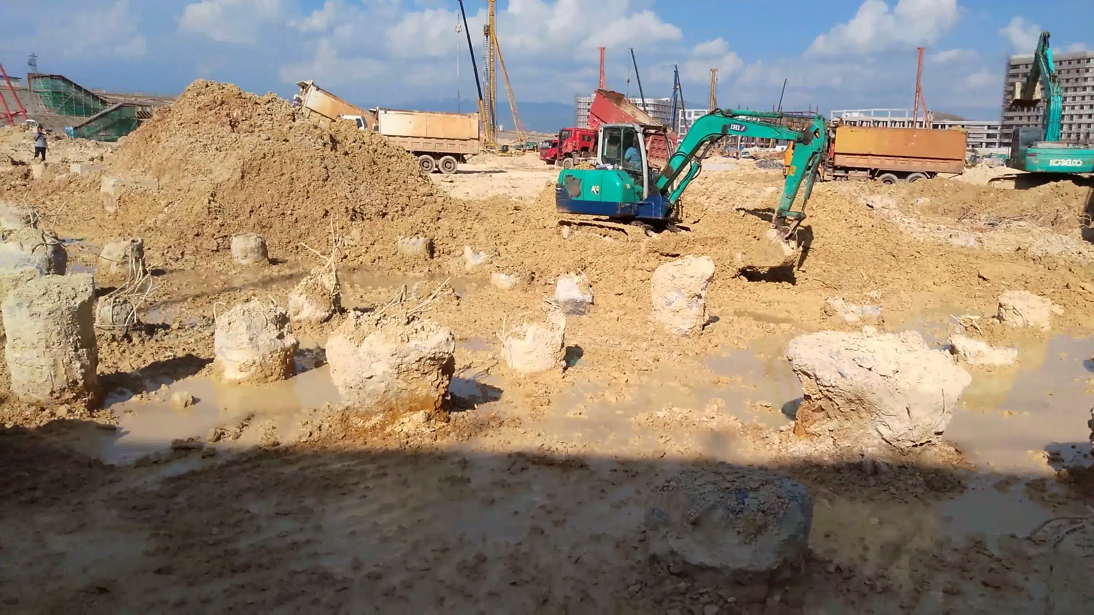 什么情况下要算挖桩间土