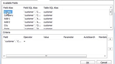 如何在报表中筛选或搜索数据? (Windows)
