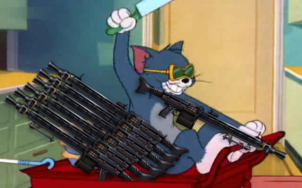 用猫和老鼠还原CSOL宣传片 生化-感染