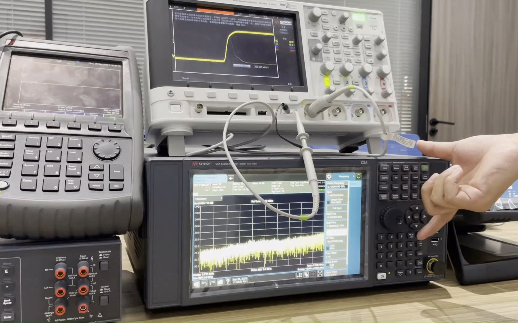 苏州贝奇仪器电子测量开放实验室介绍