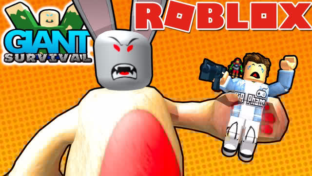 Roblox小游戏模拟器!大战复活节兔子得到神秘彩蛋