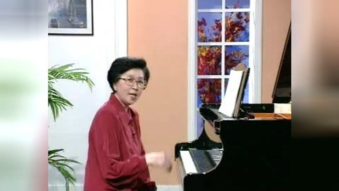 钢琴专家亲授 钢琴教程入门 钢琴教学视频全套完整版