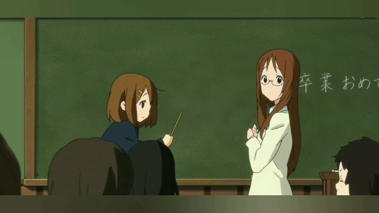 多动画素材剪辑 我们毕业啦