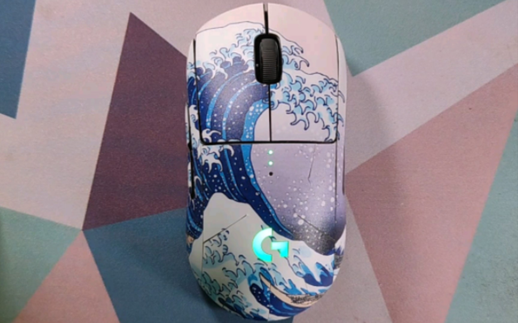 「罗技」gpw1代手感不错