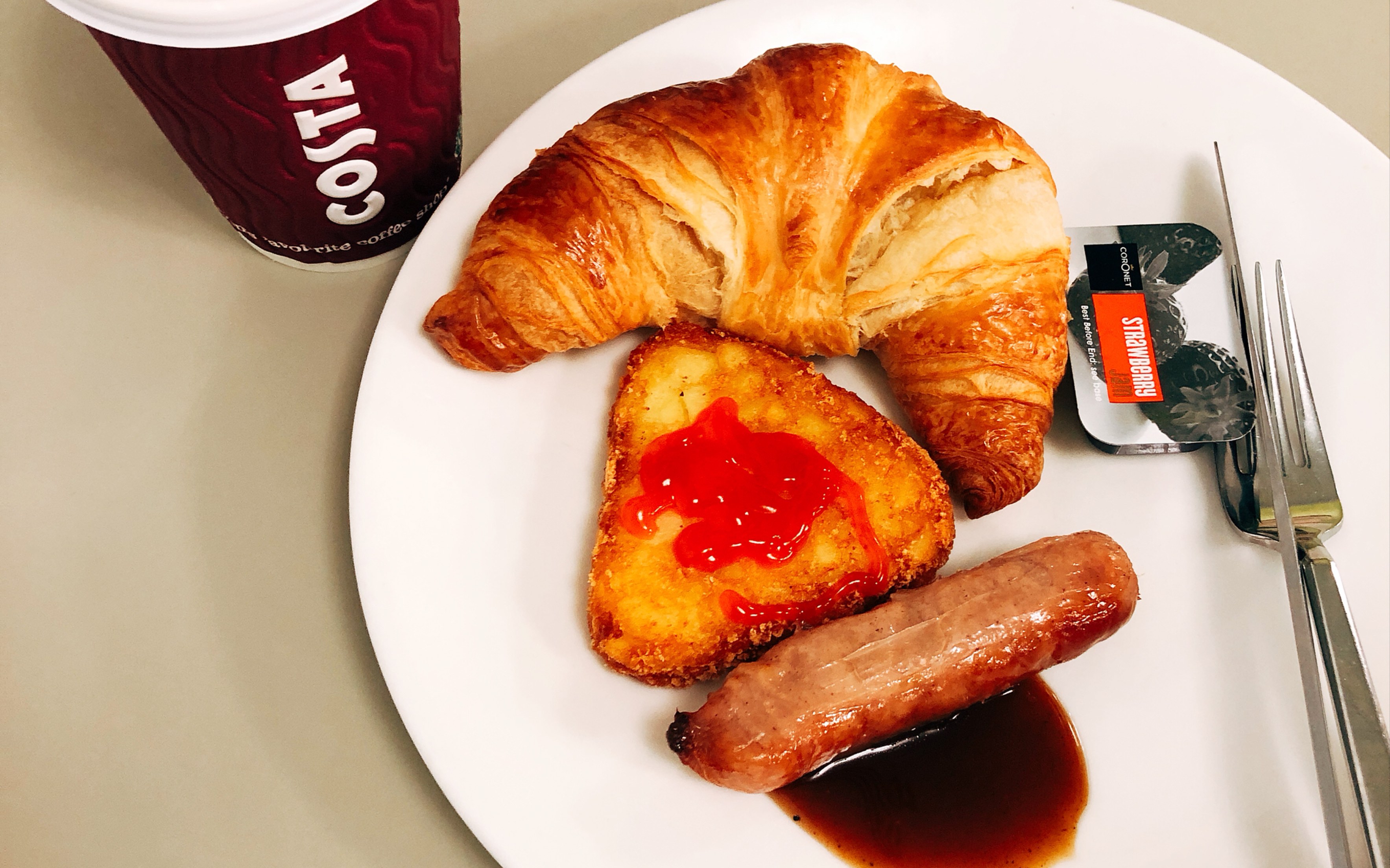 VLOG04|做戒指 逛M&S超市