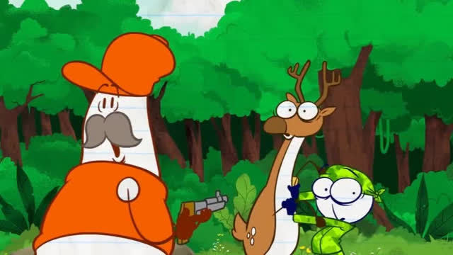 动漫铅笔动画好漂亮的照片!