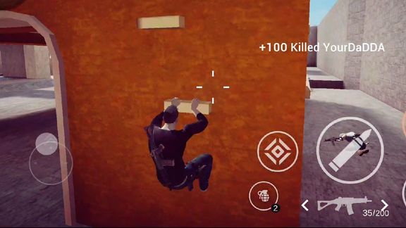 飞檐走壁!可以像刺客信条一样爬墙的超爽射击游戏