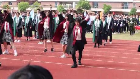 「运动会开幕式」哈利波特
