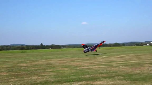 RC 喷射模型CaRF J10