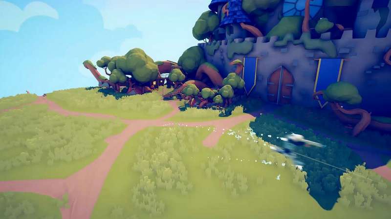 全面战争模拟器280:新兵种能飞上天使用超级武器秒杀冰霜巨人