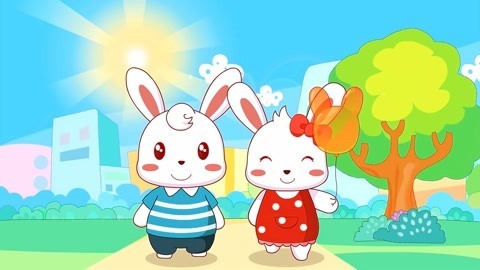 兔小贝安全教育动画 第3季 第2集 安全玩耍气球