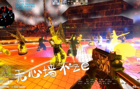 假期前最后一次的无心墙不ze【CSGO僵尸逃跑】