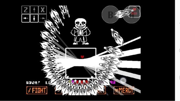 简单sans模拟器,是真的简单啊!