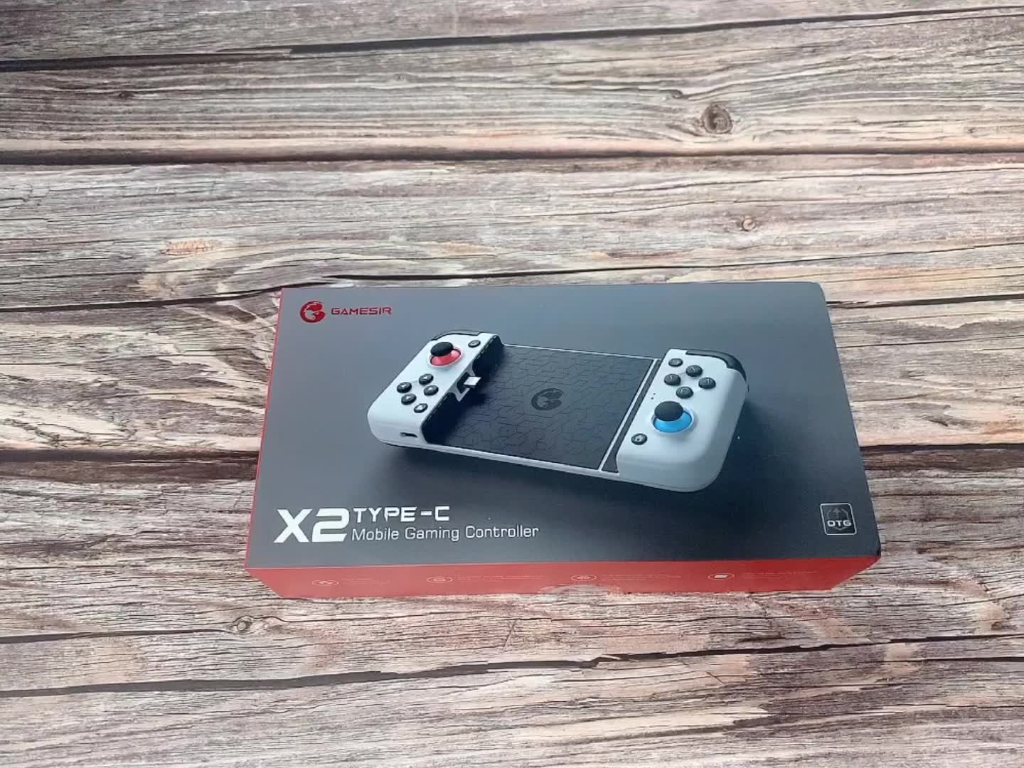 开箱一个小鸡X2手柄