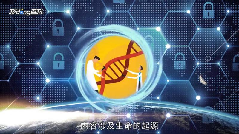 「秒懂百科」一分钟读懂生命科学导论