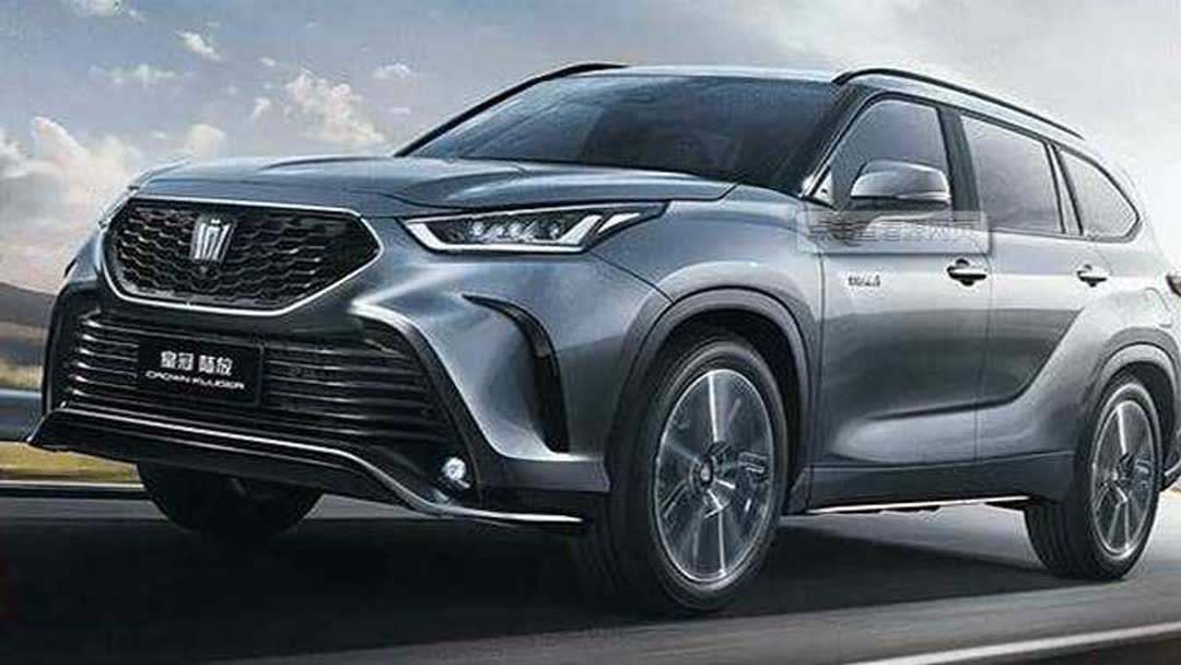 2021款皇冠陆放新车,一汽丰田旗下中大型SUV,外观霸气性价比还高