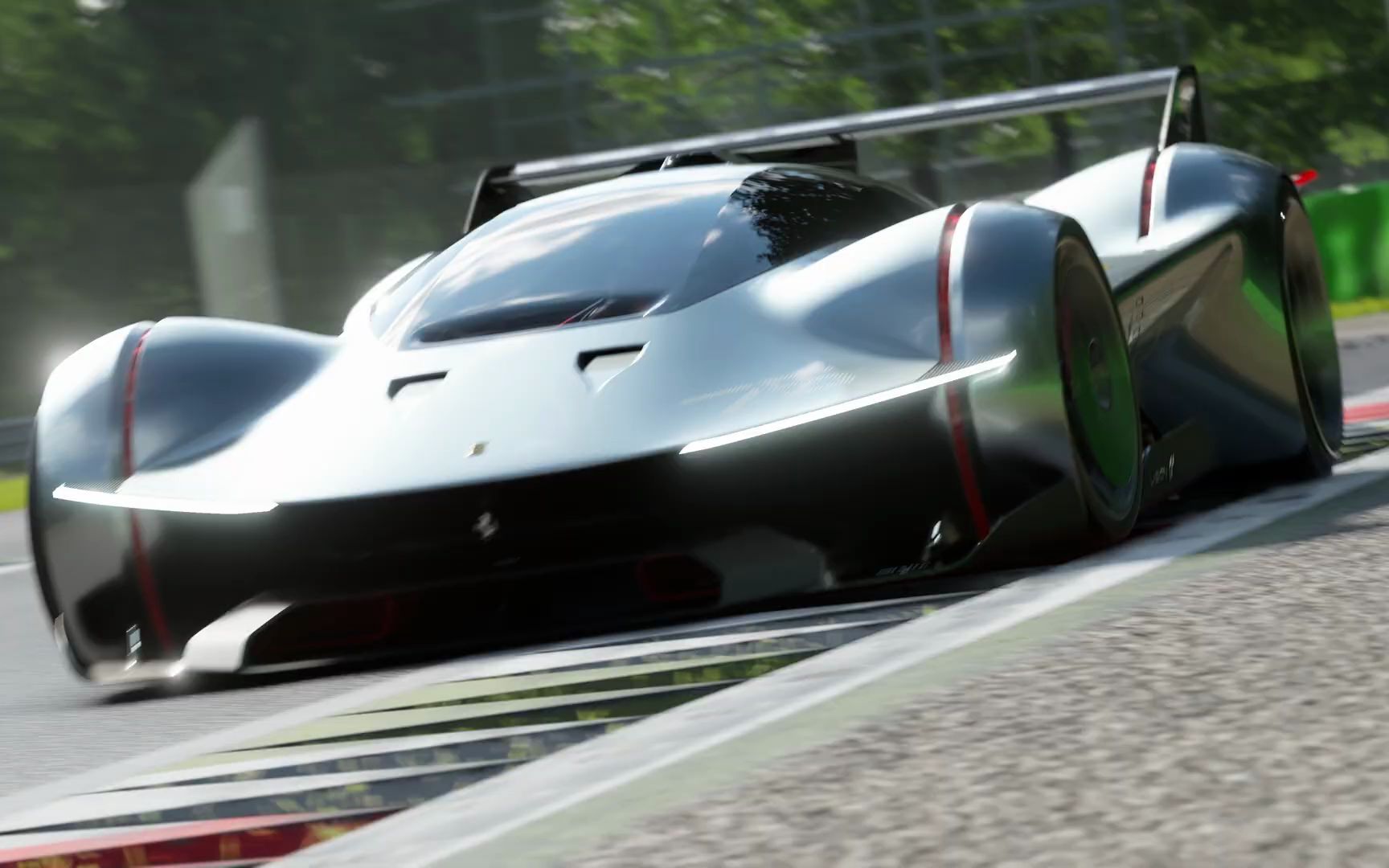 法拉利概念车 Vision Gran Turismo公开 仅在《GT赛车7》中存在