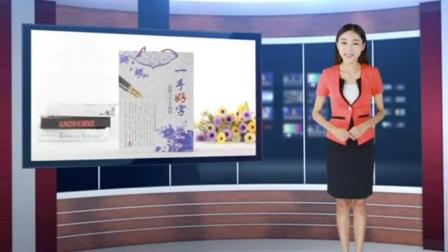 钢笔字教程 顾仲安 钢笔行书字帖临摹视频