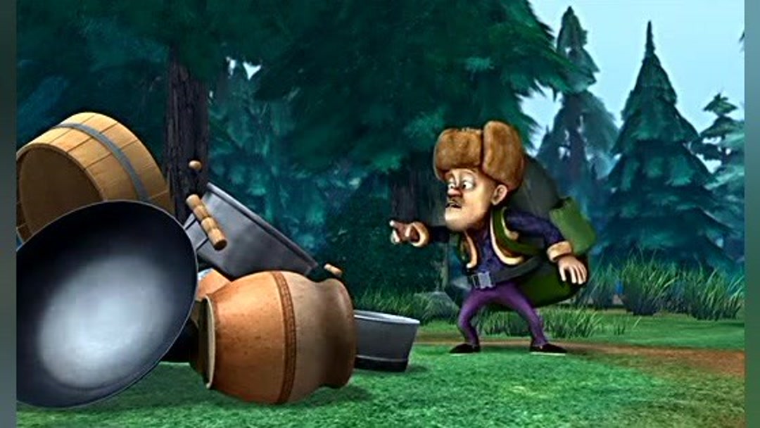 熊出没之丛林总动员 光头强挖宝藏