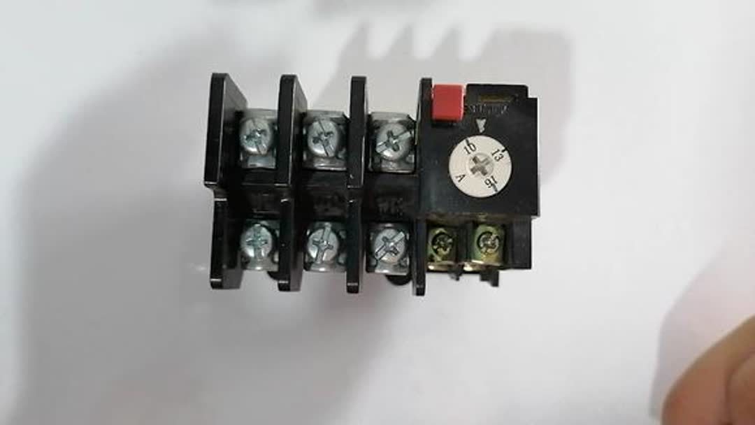 热过载继电器的使用