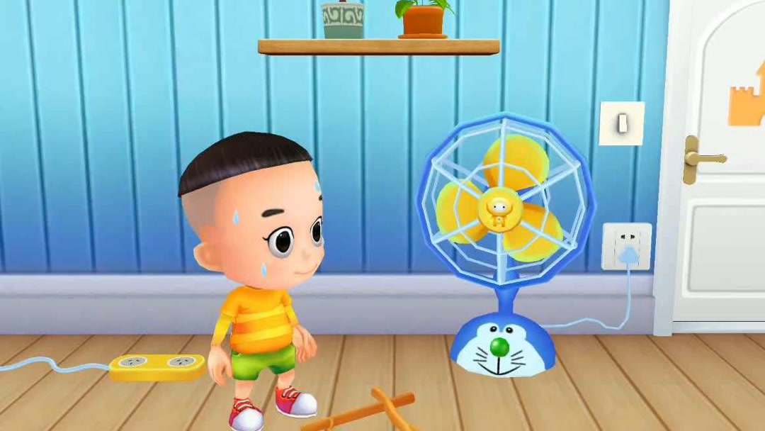 电风扇的危险 宝宝小当家手游