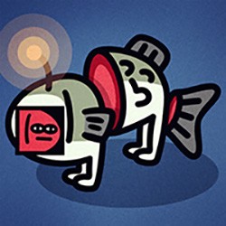 薄海纸鱼 