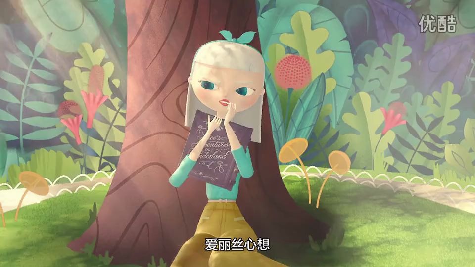 超精致梦幻水彩动画《我们需要谈谈爱丽丝》 13 1883 2341Jenny Chu ...