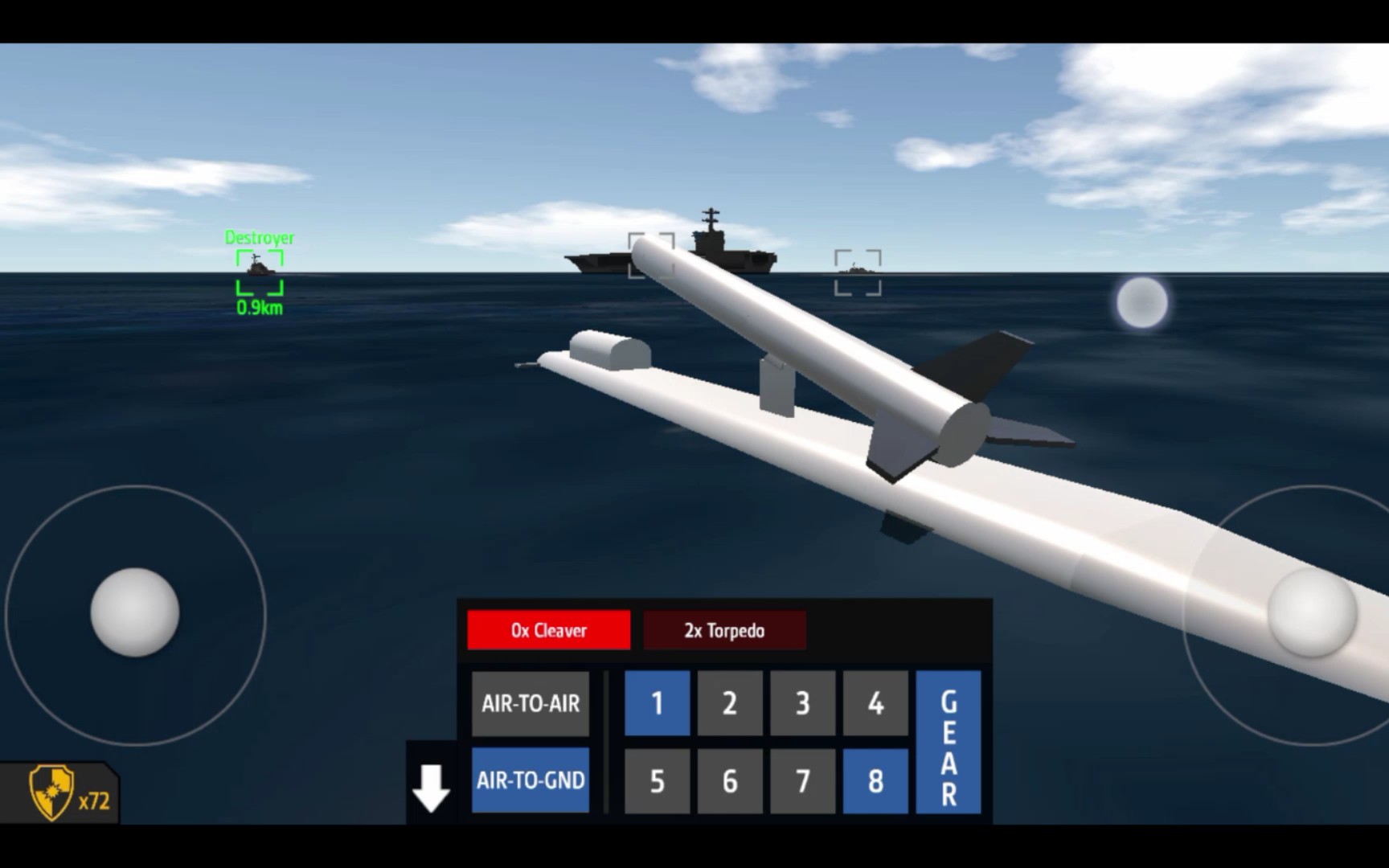 求助!自制导弹无法锁定!【简单飞机】